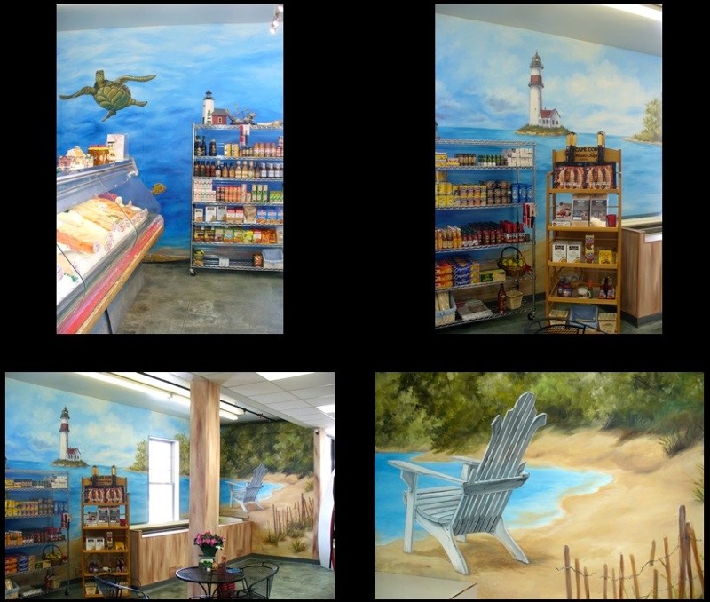 Mural Artist | Murals Chicago | Crayons Gone Wild! Murals | Succulent ...